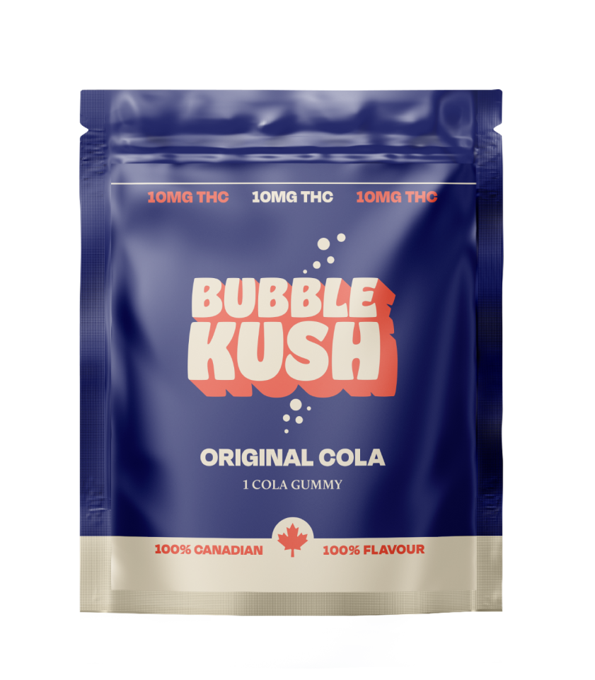 Bubble Kush Soda +THC